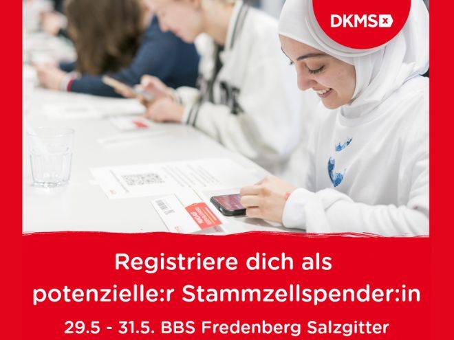 DKMS – Registrierungsaktion Stammzellenspender*in | Berufsbildende ...